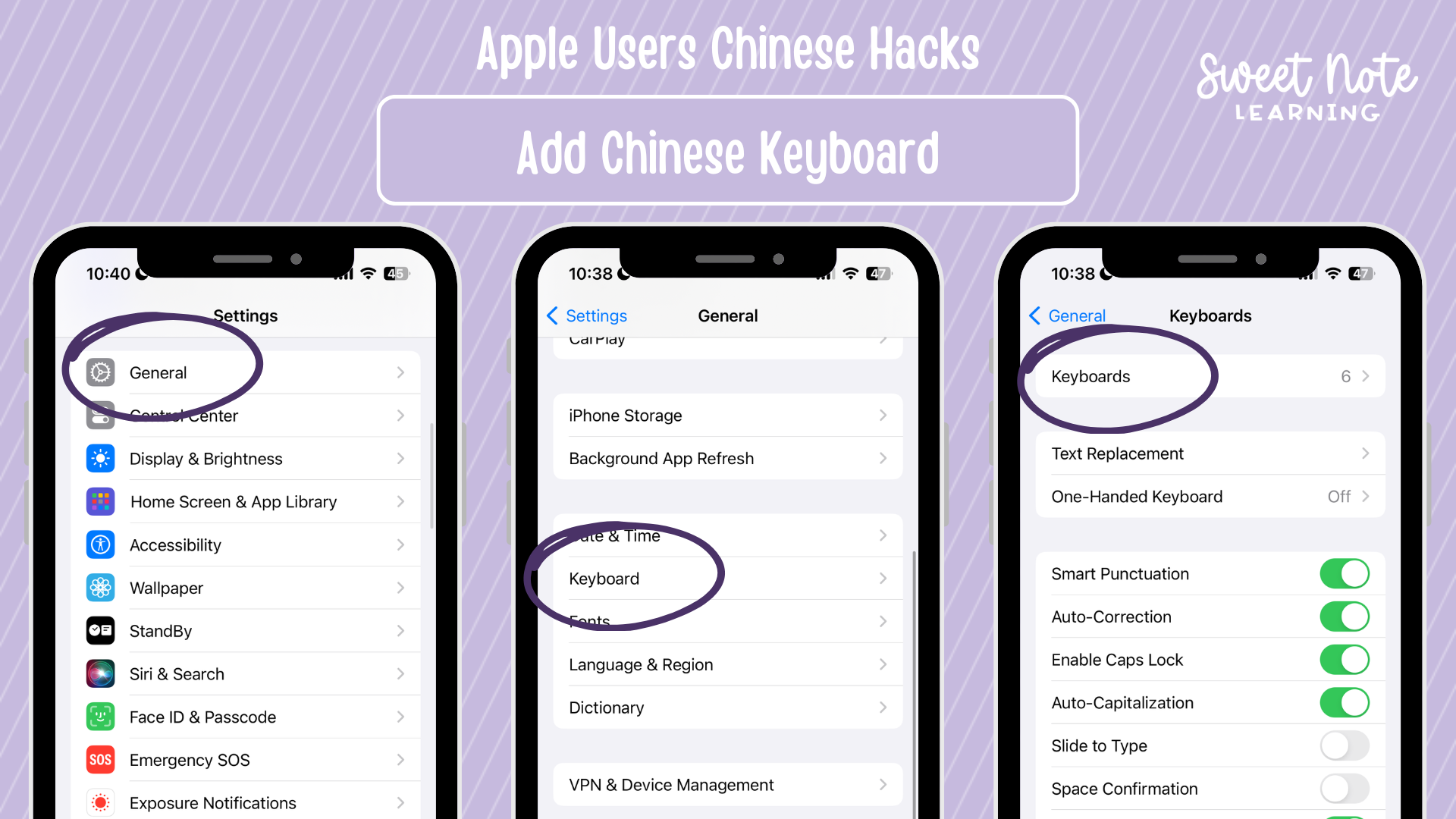 Sweet Note Learning » iPhone Hacks for Chinese Learners