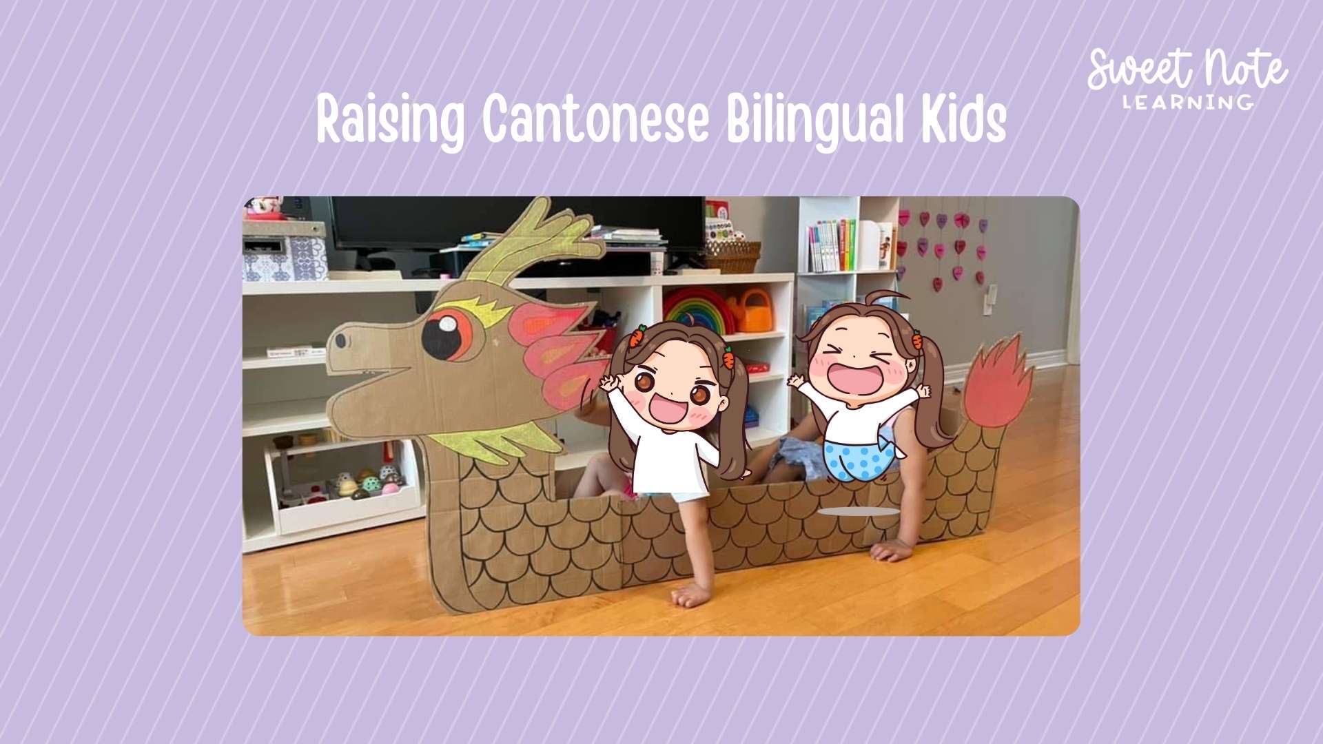 How My Kids Learn Cantonese at Home | Tips & Resources